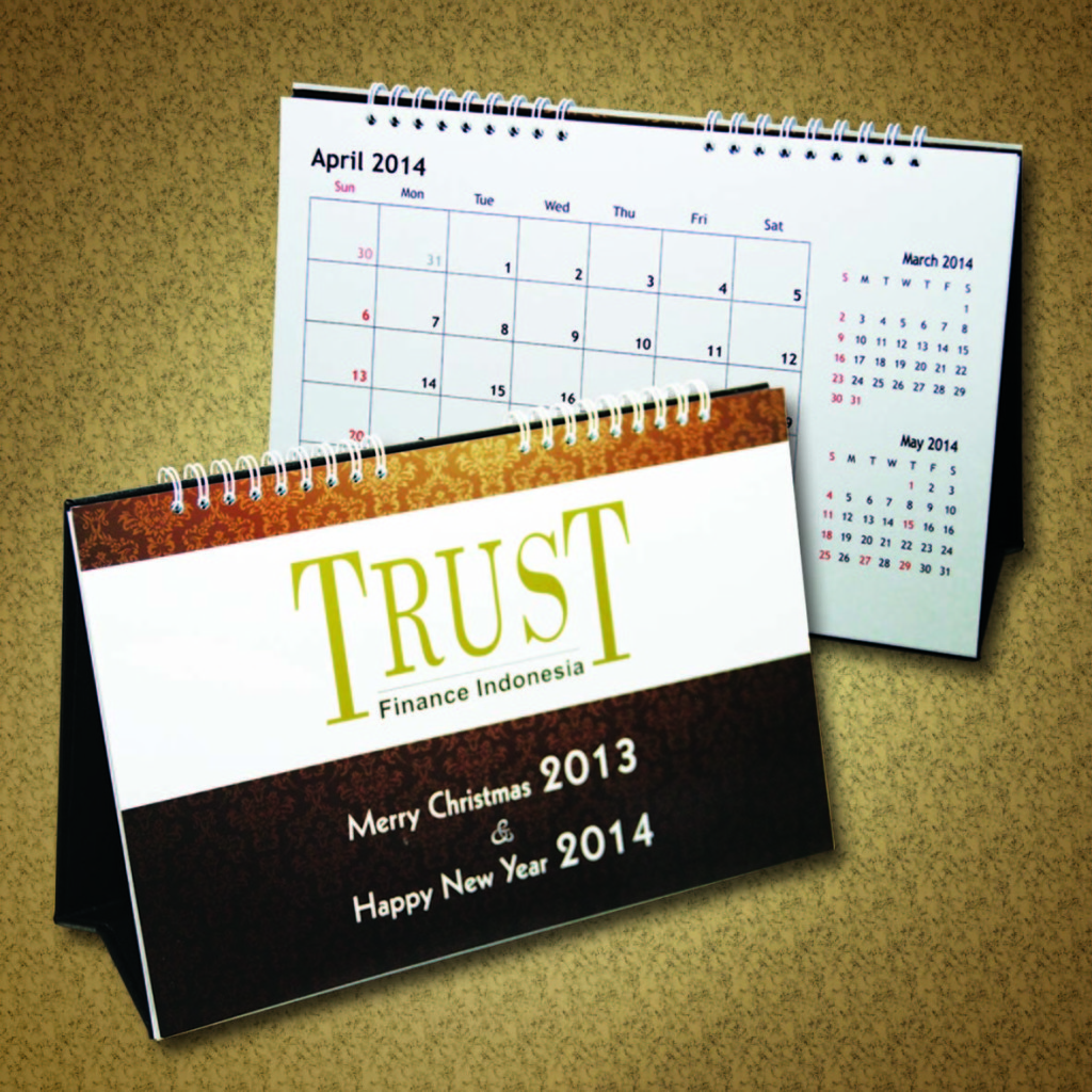 Kalender TRUST 2014 | Percetakan Jakarta Offset Printing Jakarta ...